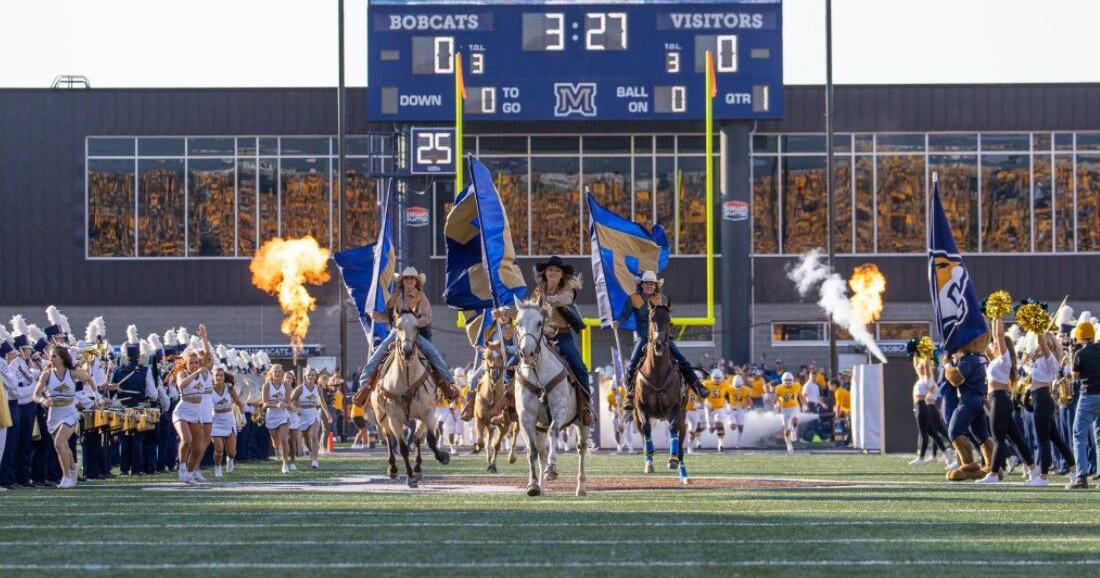Montana State's rodeo runout brings Montana roots to football world ...