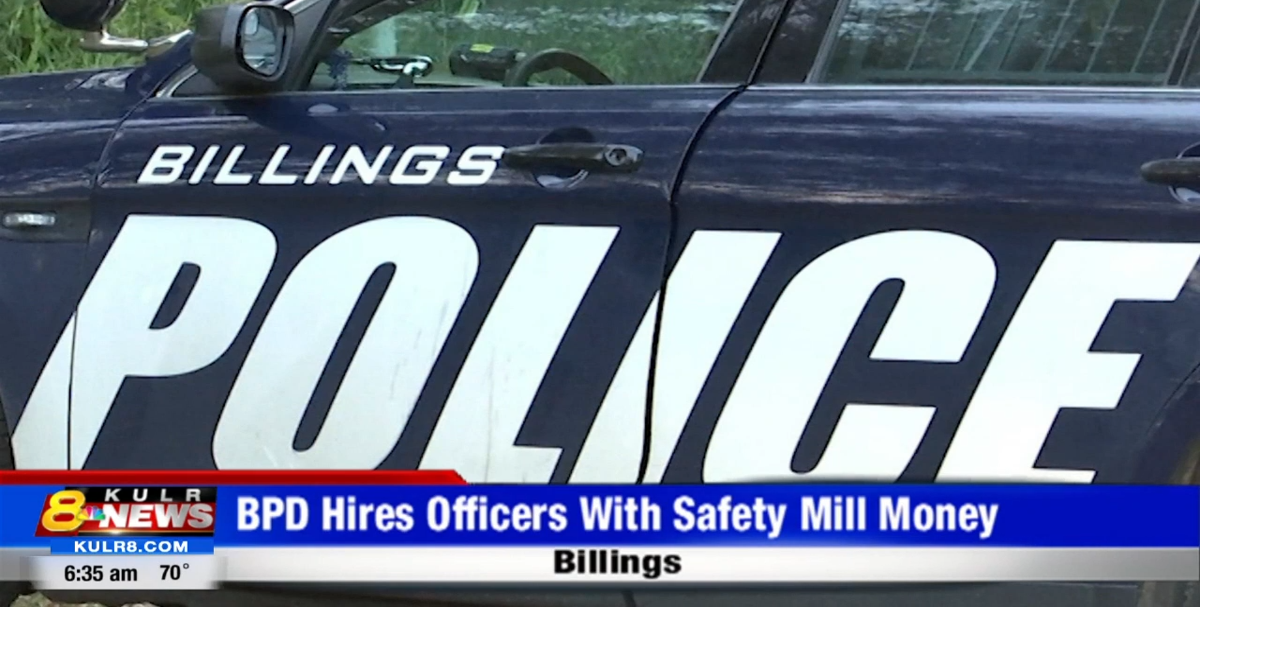Billings Police Department hired five officers with Public Safety Mill ...