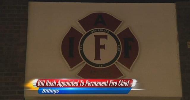 Bill Rash appointed to permanent fire chief of Billings | Billings News ...