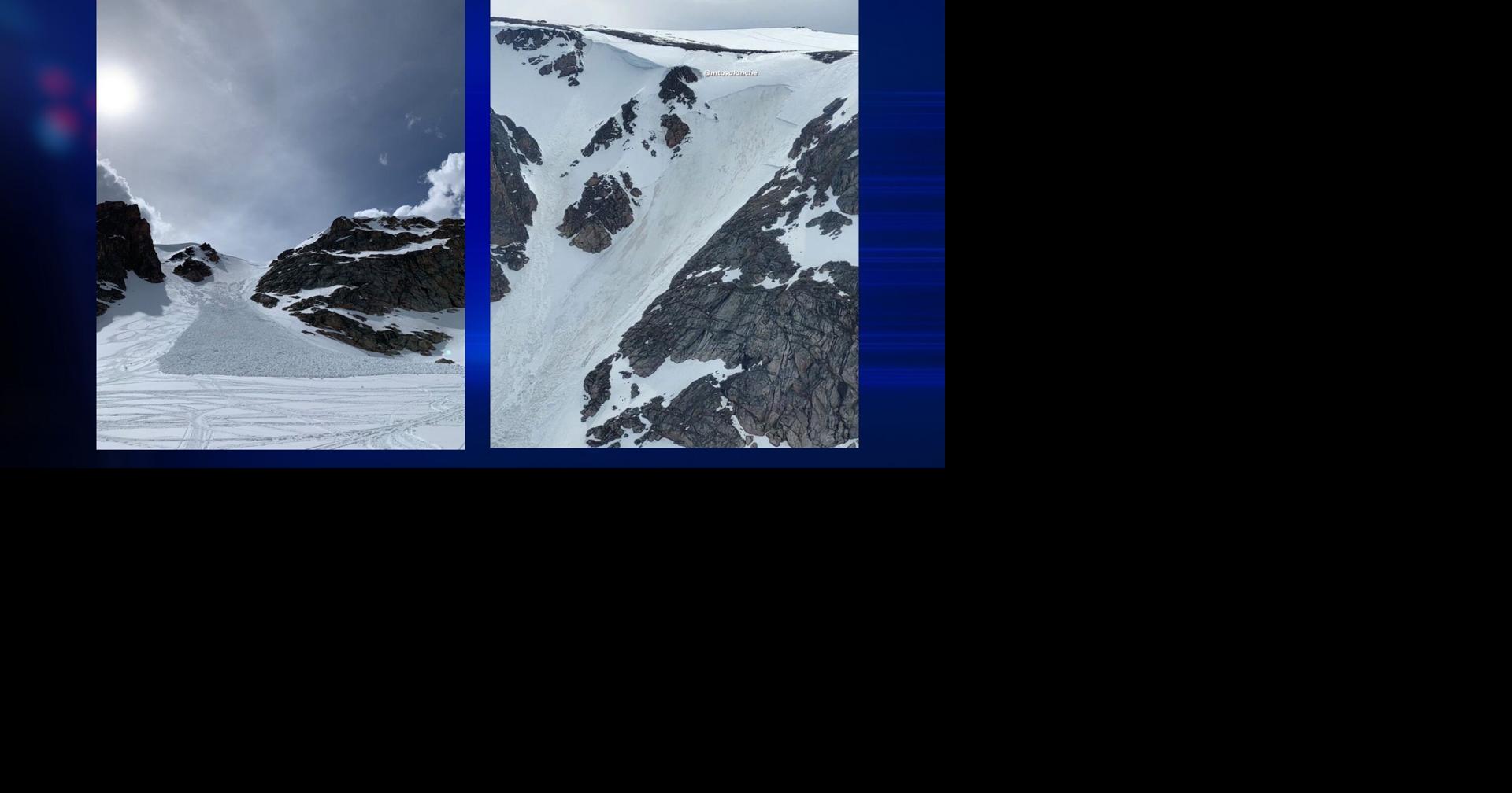 Avalanche triggered on Beartooth Pass on June 1 | Bozeman | kulr8.com