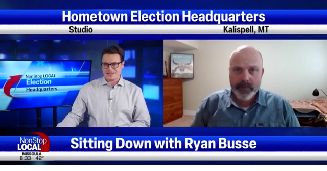 Sitting down with Montana gubernatorial candidate Ryan Busse | Montana ...