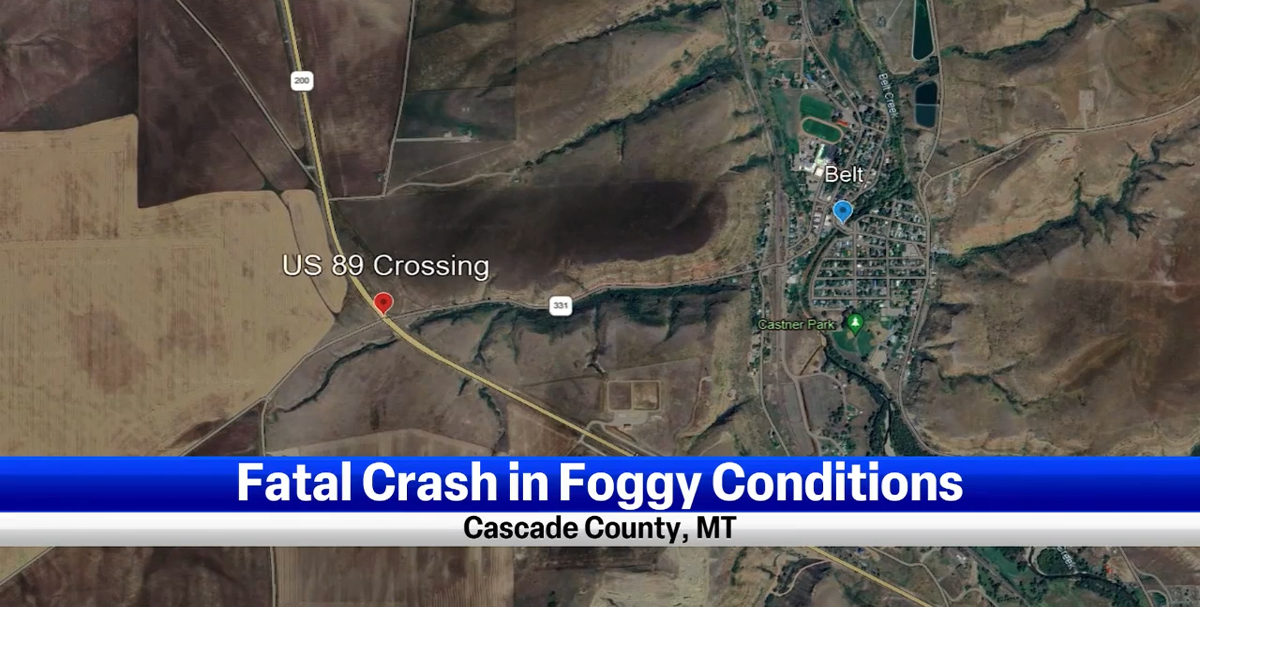 Woman dies in crash on U.S. 89 near Belt | Great Falls | kulr8.com
