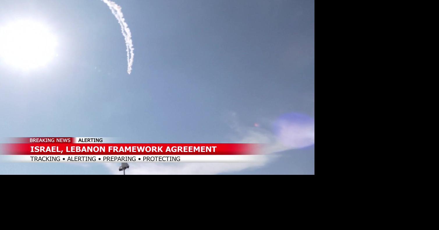 Israel and Lebanon sign framework agreement with US | Politics | kulr8.com