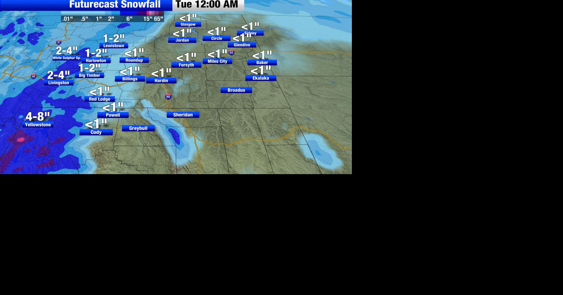Winter-like Conditions Move In | Montana Weather | kulr8.com