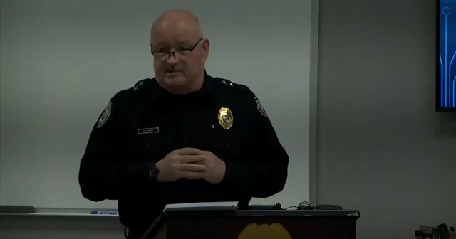 Billings PD holds meeting to discuss 2023 incidents and tactics ...