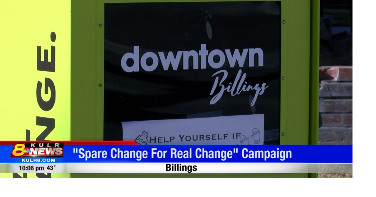 "Spare Change For Real Change" campaign aims to help homeless | Where ...