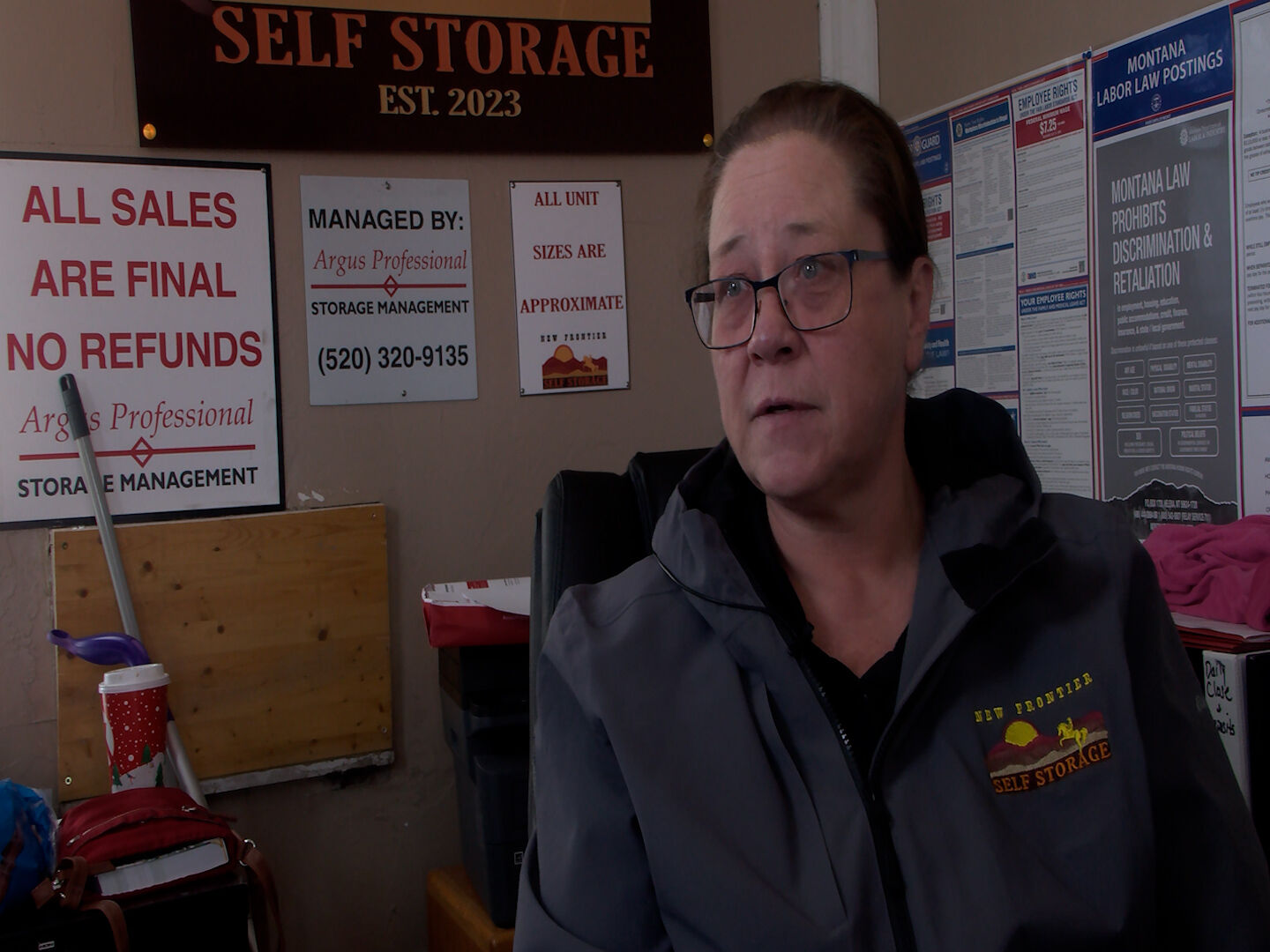 Storage unit break-ins in Laurel prompt security concerns | Billings News | kulr8.com