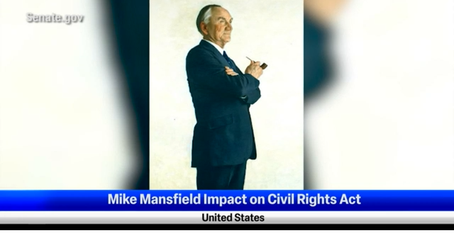 Senator Mike Mansfield impact on Civil Rights Act of 1964 | Billings ...