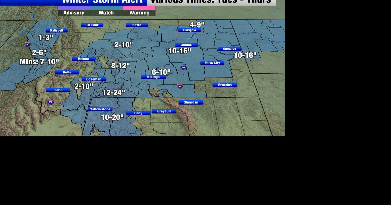 Fog Tonight Through Tuesday Morning, Followed By Cold Temps and Snow ...