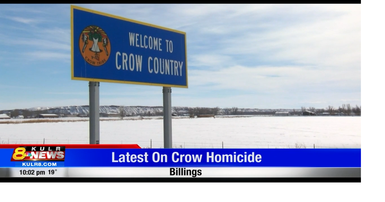 Crow homicide victim identified | Billings News | kulr8.com
