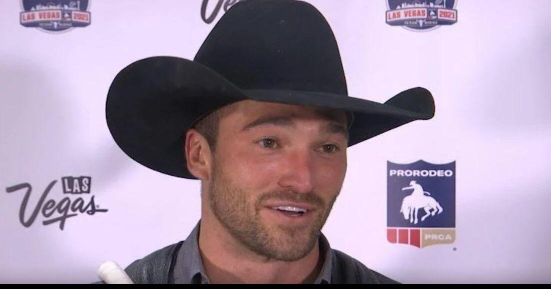 Corvallis cowboy Caleb Bennett wins third Rodeo Austin bareback title ...