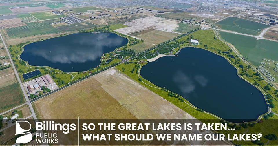 Billings seeks community input for naming new water reservoirs ...