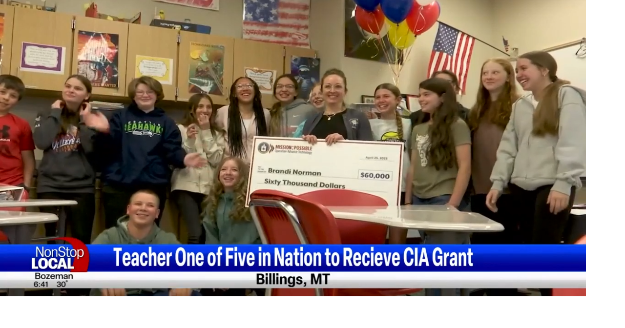 Huntley Project teacher gets $60K for computer and coding lab ...