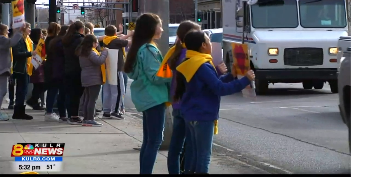 Hundreds of students rally in support of National School Choice Week ...