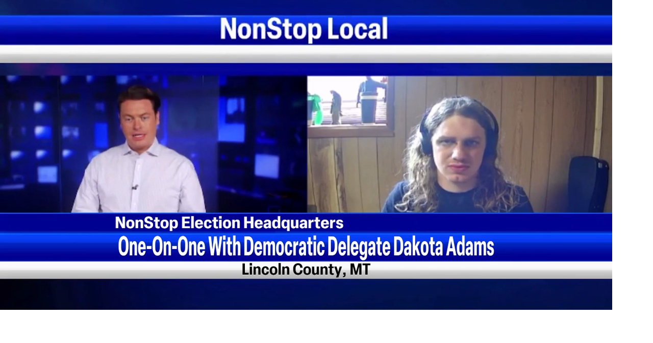 One-on-One with Democratic Delegate Dakota Adams | Montana Politics ...