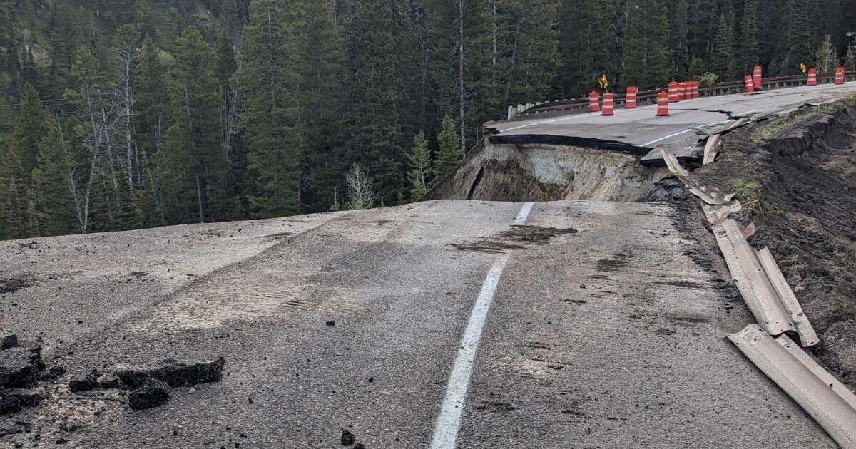 Teton Pass reopens Friday, three weeks after landslide destroyed ... Teton Pass reopens Friday, three weeks after landslide destroyed ...