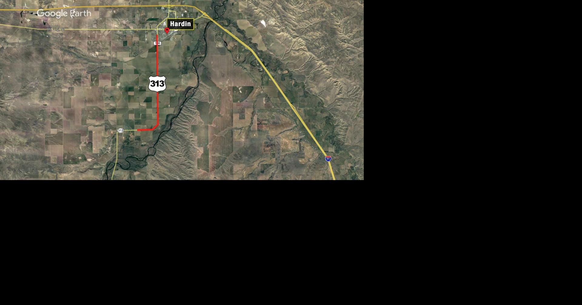 Hardin South Project on State Secondary Highway 313 completed ...