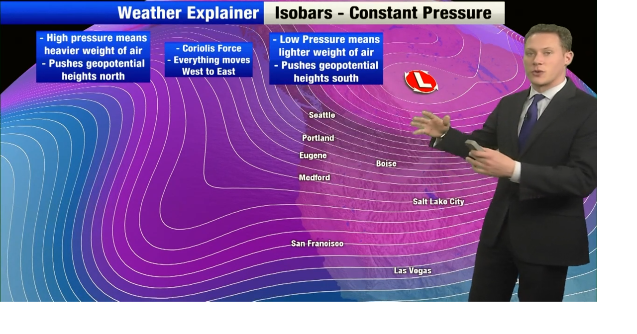 What are Isobars and how they create wind | Weather Explainers | kulr8.com
