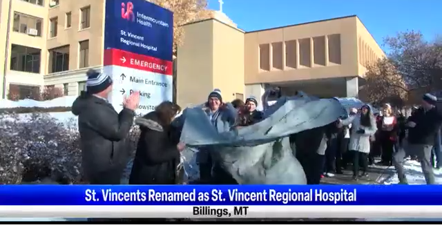 St. Vincents will Now Be Known As St. Vincent Regional Hospital ...