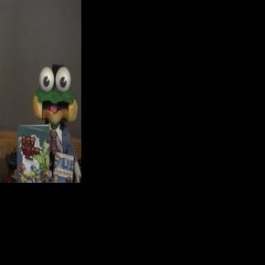 Happy Herb visits Froggy Doo and fans in Billings | Billings News ...