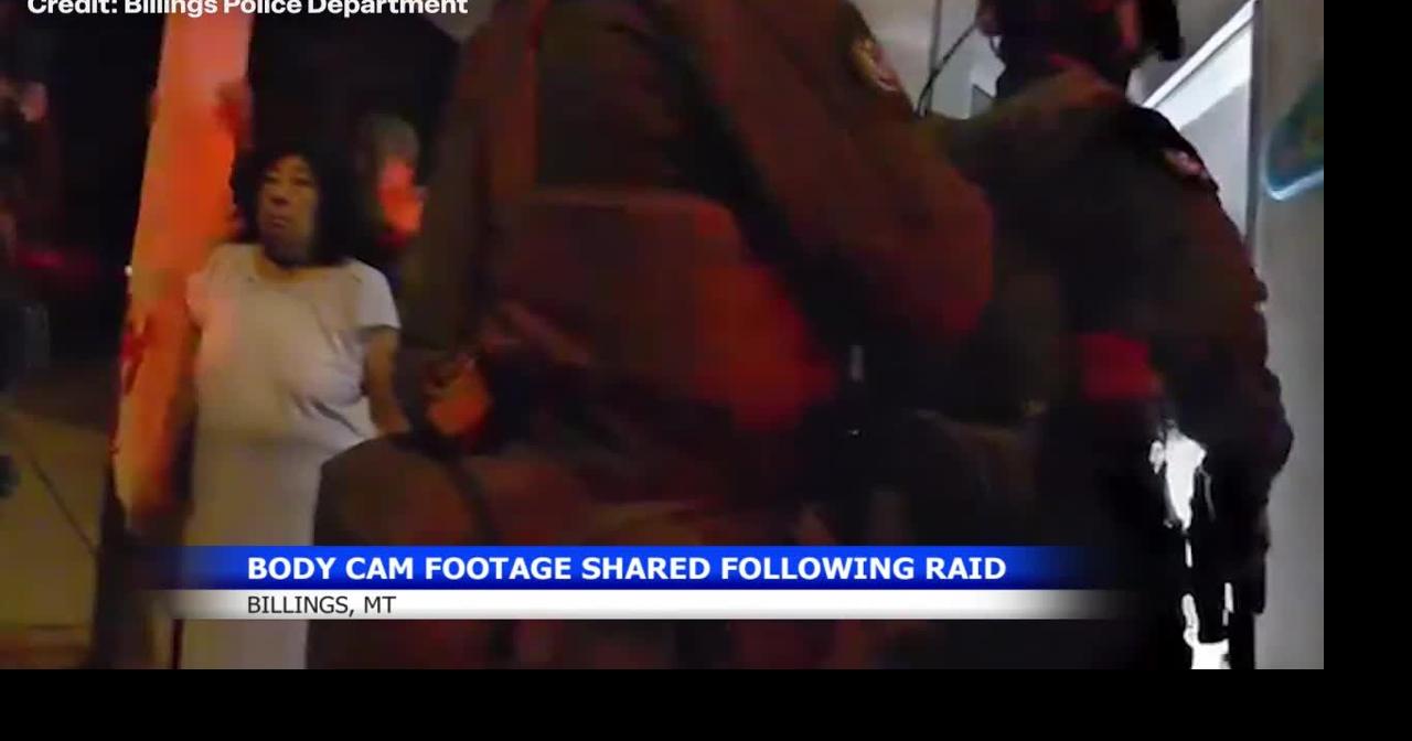 Billings police release body-cam footage from controversial King Avenue ...