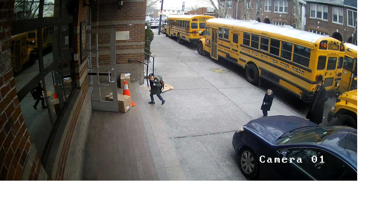 Caught on camera: New York car almost runs over kids on sidewalk ...