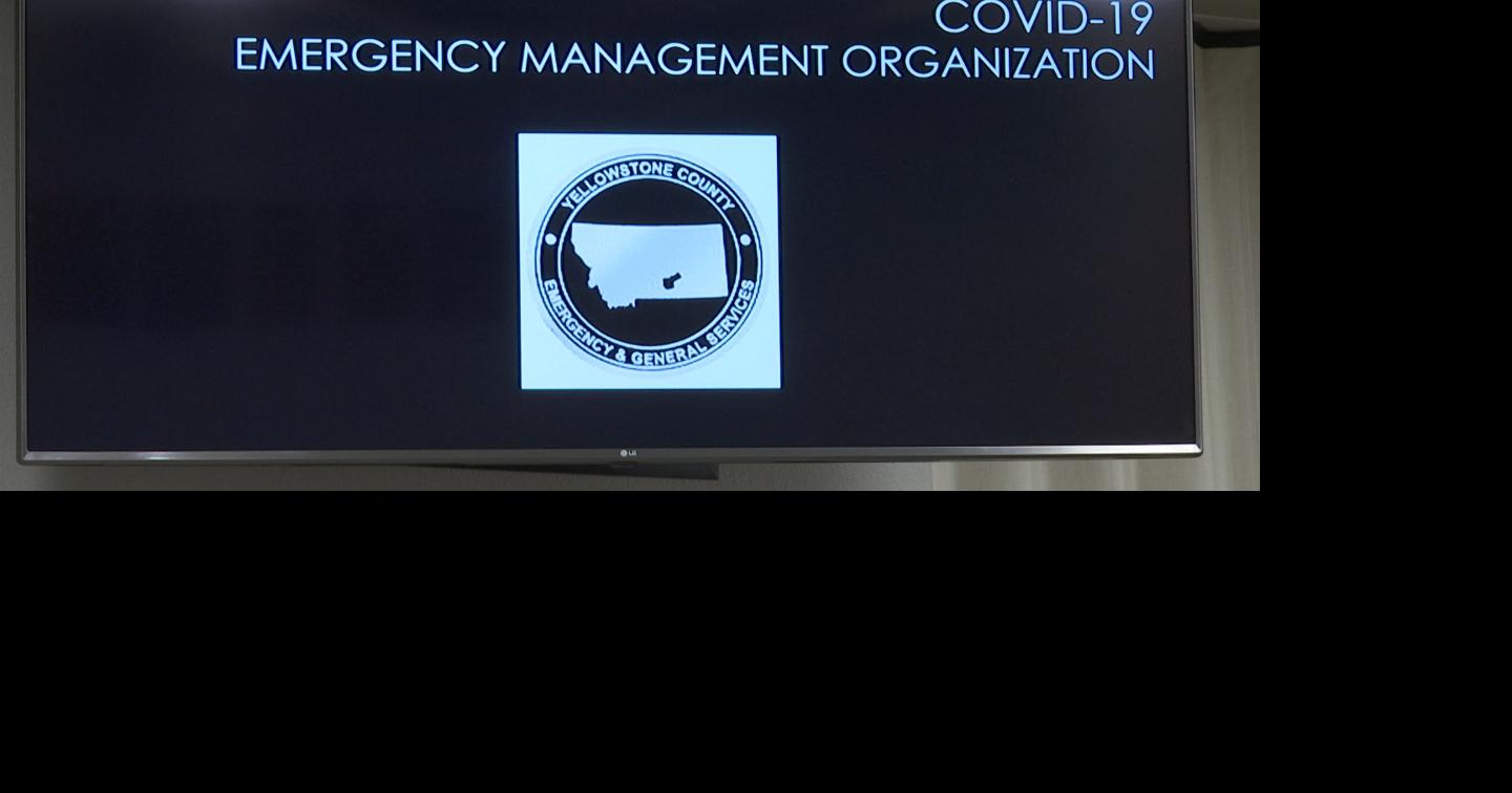 Yellowstone County Disaster and Emergency Services holds briefing to ...