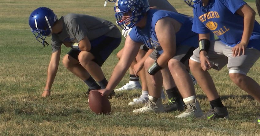 Shepherd Football Preparing For Better Ending to Season | High School ...
