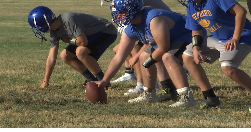 Shepherd Football Preparing For Better Ending to Season | High School ...