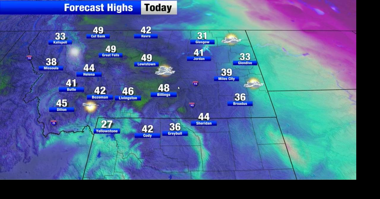 Dry conditions across the state, sunny skies | Montana Weather | kulr8.com