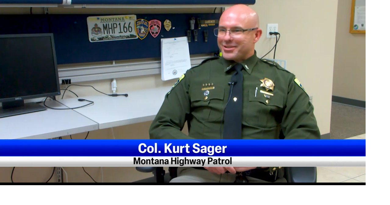 Meet the new head of Montana Highway Patrol: Colonel Kurt Sager ...