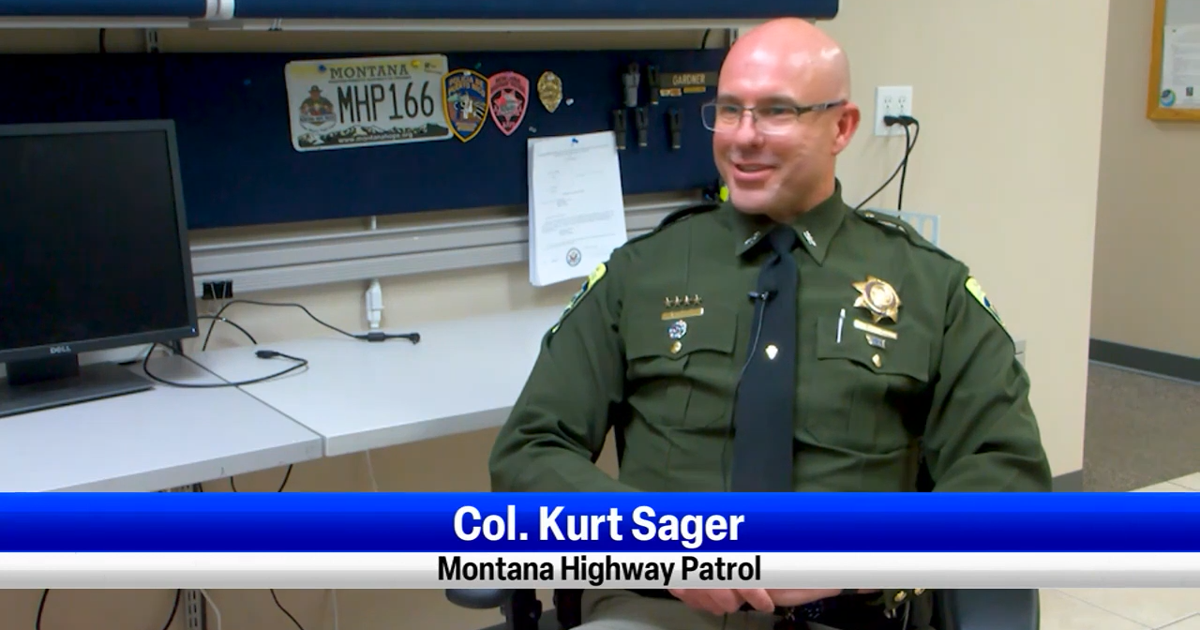 Meet the new head of Montana Highway Patrol: Colonel Kurt Sager ... Meet the new head of Montana Highway Patrol: Colonel Kurt Sager ...