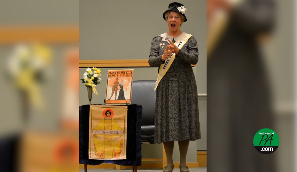 Muncy Historical Society to honor veterans, host portrayer of suffrage ...