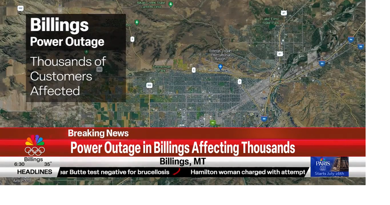 Power restored in Billings following city-wide outage | Billings News ...