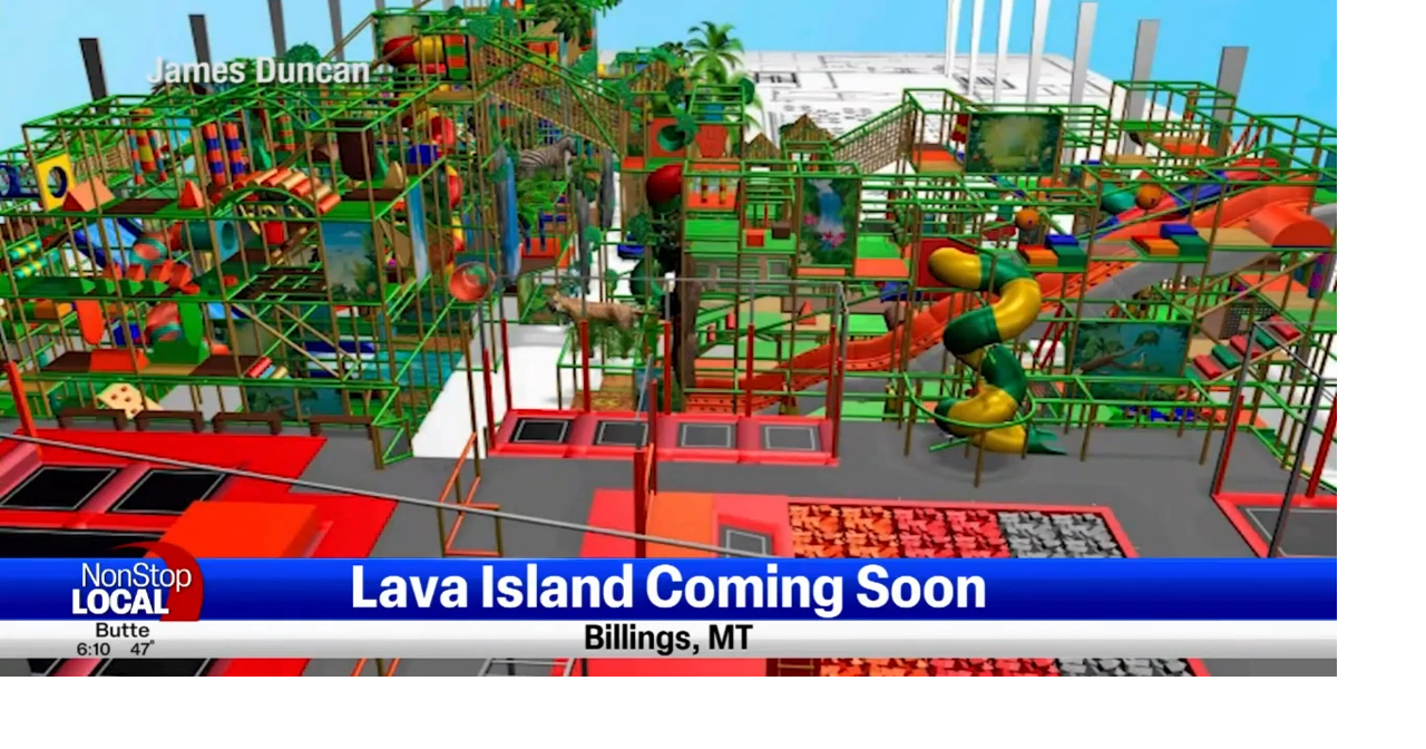 Construction delays push grand opening of Lava Island to September ...
