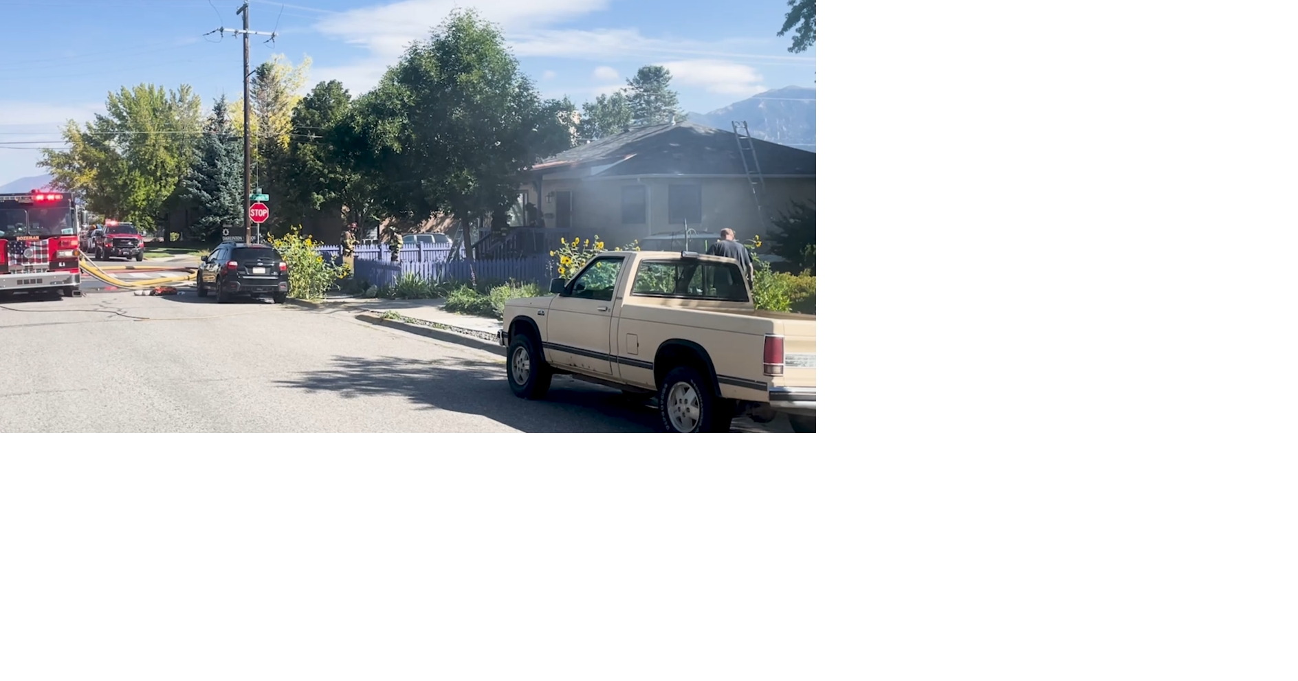 House fire leaves two residents displaced | Regional News | kulr8.com
