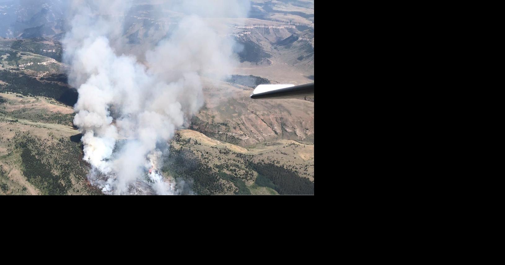 Section House Fire on Crow Reservation 30% contained | Fires | kulr8.com