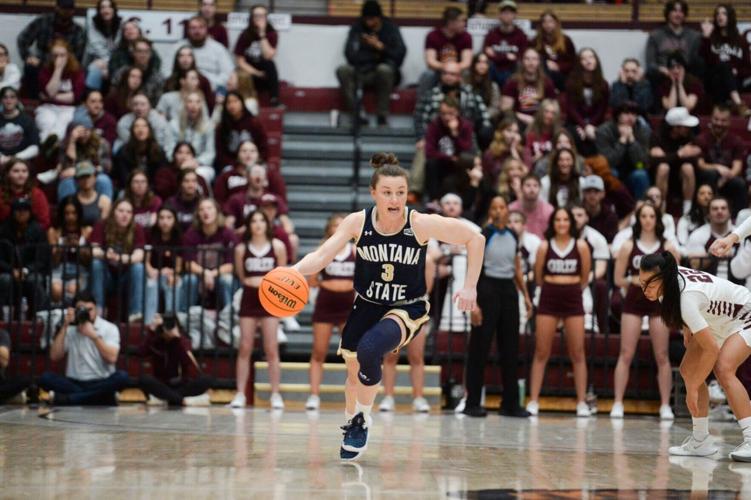 Point guard transfer Grace Beasley steps up in big moments for Montana ...