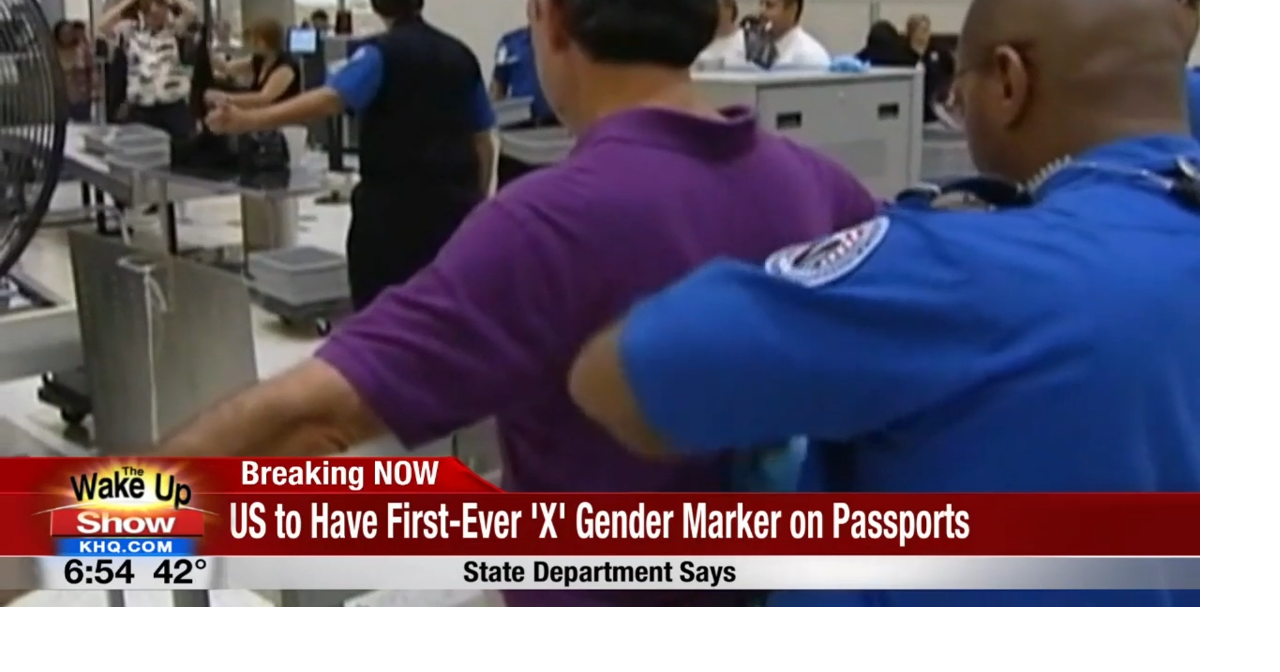 US to have 1st ever 'X' gender marker on passports | Billings News ...