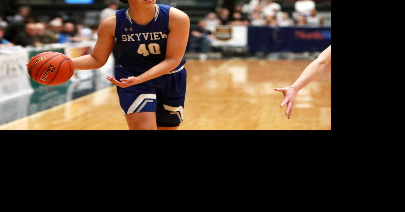 Billings' Breanna Williams jersey at women's hoops hall | High School ...