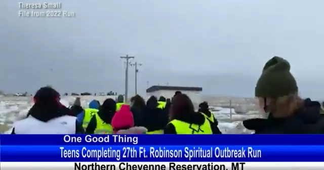 Northern Cheyenne teems completing 27th Ft. Robinson Spiritual Outbreak ...