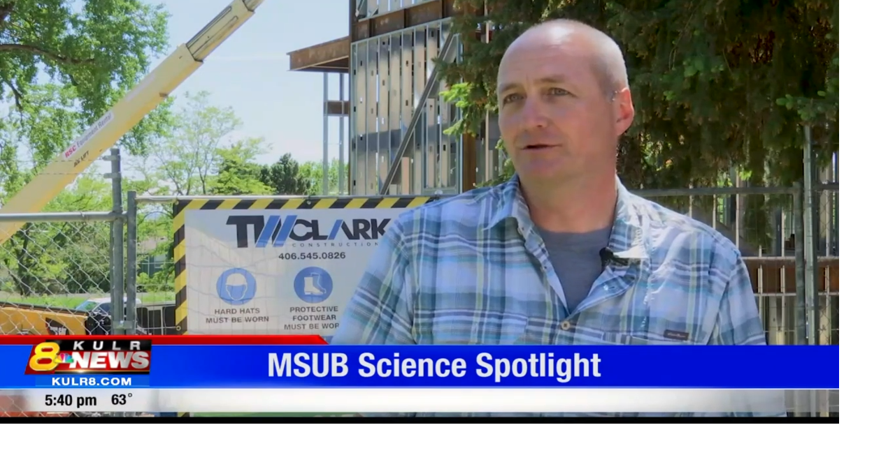 MSU Billings Science Spotlight: Carl Castles | | kulr8.com