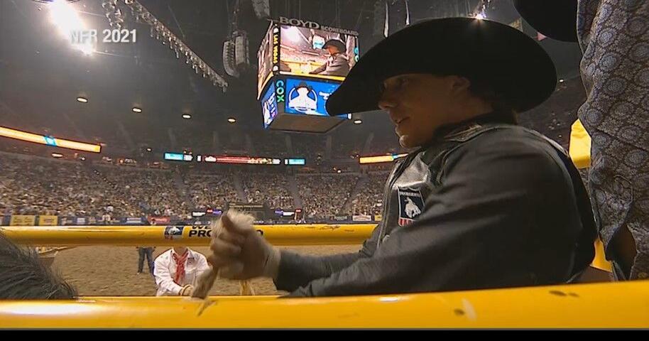 Sage Newman stays on top of saddle bronc standings after successful ...