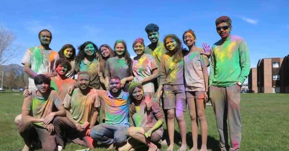 Montana State University Billings celebrates Holi: The Festival of ...