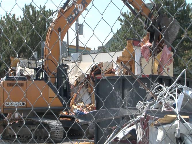Downtown Burger King demolition begins. | Billings News | kulr8.com