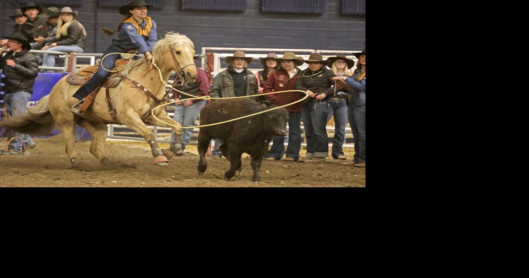 Montana State women sweep events to win first home rodeo | Montana ...