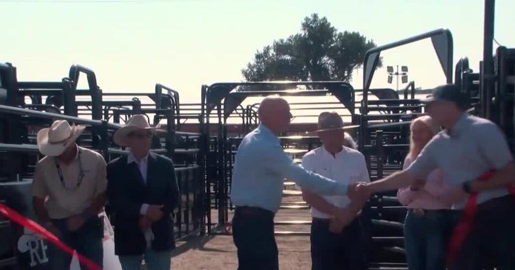 Rodeo Billings launches with ribbon cutting at new MetraPark arena ...