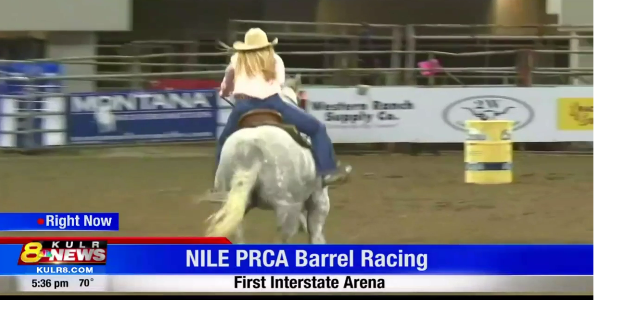 Barrel racing at the NILE rodeo motivates competitors to give it their ...