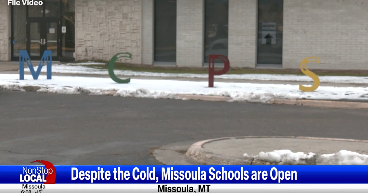 Missoula County Public Schools Implement Efforts To Combat Freezing
