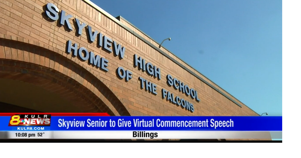 Skyview valedictorian to deliver commencement speech virtually ...